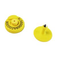 China ISO11784/5 FDX-B RFID Ear Tag The Optimal Solution For Livestock Identification And Tracking for sale