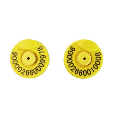 China Custom Earring For Livestock With Qr Ear Tags For Animal Plastic Labels For Cattle for sale