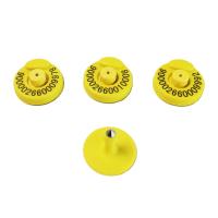 China Revolutionize Your Livestock Identification With RFID Ear Tag Cattle Ear Tag for sale