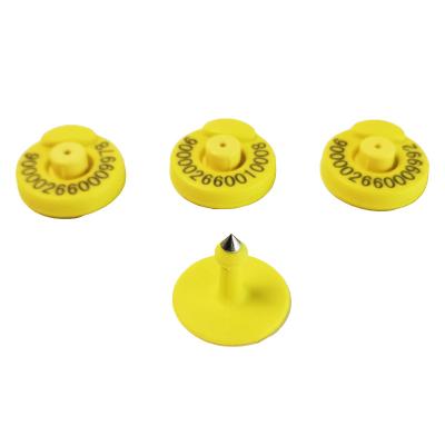 China IEC 68-2-6 Vibration RFID Ear Tag For Secure And Accurate Identification for sale