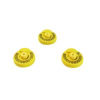 China 350N Tension Cow Ear Tags Long-Lasting Livestock Management  IEC 68-2-27 for sale