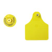 China Readable Up To 17cm By PT280 Electronic Eartags Rfid For Cattle for sale