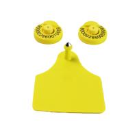 China Sturdy Sheep Ear Tags with IEC 68-2-6 Vibration Standard and 5 Years Guarantee for sale