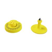 China ICAR Certified PEUR Electronic Ear Tags The Revolutionary Solution For Livestock Identification for sale
