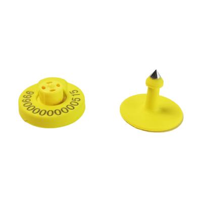 China ICAR Certified PEUR Electronic Ear Tags The Revolutionary Solution For Livestock Identification for sale