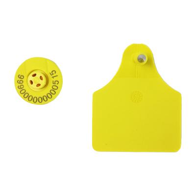 China Upgrade Your Livestock Management System With Electronic Ear Tags HDX Cattle Ear Tags Custom for sale
