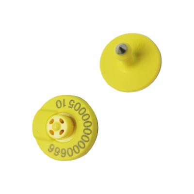 China 134.2KHz/125KHz Chip Frequency Electronic Ear Tags For Sheep for sale