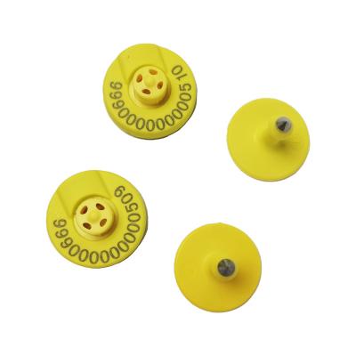 China ISO11784/5 HDX Electronic Ear Tags Cattle Ear Tags The Ultimate Tool For Streamlined Livestock Identification for sale