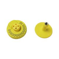 China Compact And Reliable RFID Ear Tag With Vibration IEC 68-2-6 And Tension 350N Animal for sale