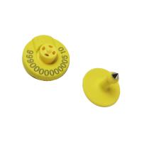 China Rfid 134.2 Khz Electronic Cow Tags Smart High Tech for sale