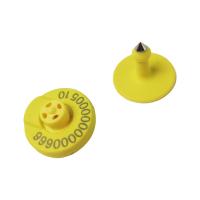 China Tension 350N Cattle Ear Tags Lightweight And Reliable Identification for sale