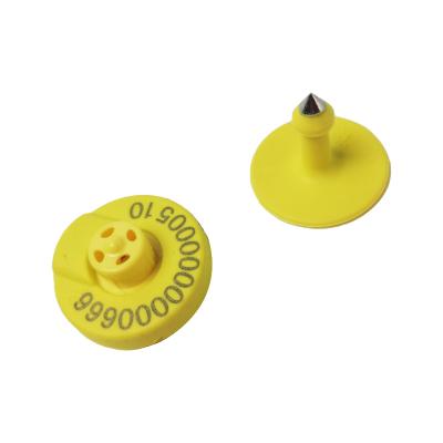 China Tension 350N Cattle Ear Tags Lightweight And Reliable Identification for sale