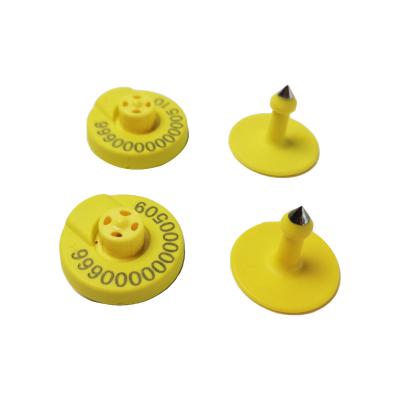 China Vibration Electronic Cattle Ear Tags IEC 68-2-6 PEUR For Identification for sale