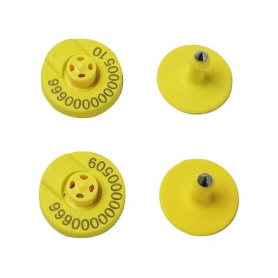 China IEC 68-2-6 Vibration Standard Cattle Electronic Ear Tag For Livestock Anti-Collision Standard IEC 68-2-27 for sale