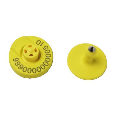 China Maximize Efficiency with RFID Ear Tag cattle ear tags for Livestock Identification for sale