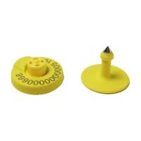 China Livestock Management At Your Fingertips With Electronic Ear Tags Cattle Ear Tags for sale