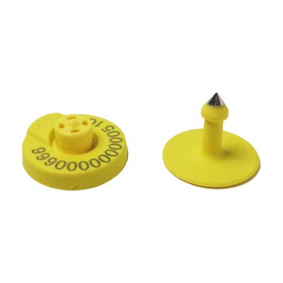 China Livestock Management At Your Fingertips With Electronic Ear Tags Cattle Ear Tags for sale