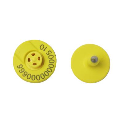 China European Chips With Unique Data Security ET907 ISO High Security Smart Ear Tag For Cow for sale