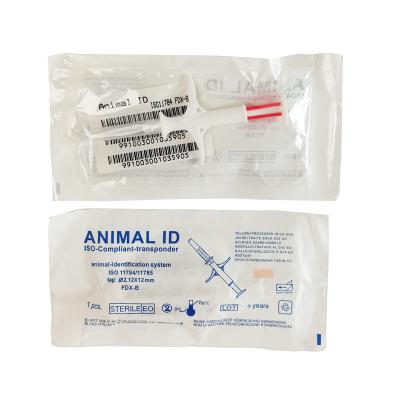 China Efficient Identification Pet Tracker Microchip Frequency 134.2khz for sale