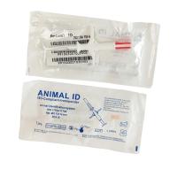 China Standard Iso 11784/5 Fdx-B Pet Tracking Microchip Iso Transponder Chip With 20 Pcs/Bag for sale