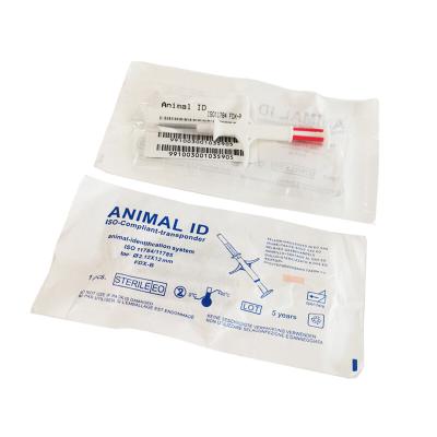 China Read Range Up 10cm Iso Transponder Tag Microchip For Dogs for sale