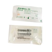 China ISO11784/5 FDX-B 134.2KHz Implantable Microchip for Animal Identification with 2.12*12mm Bio-glass Tag for sale