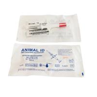 China 111mm Syringe Width Transponder Identification Chip For Professionals for sale
