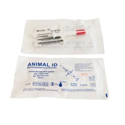 China 111mm Syringe Width Transponder Identification Chip For Professionals for sale