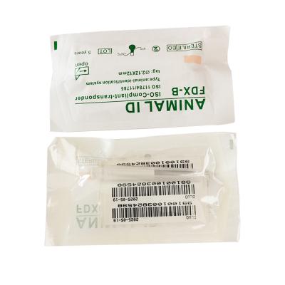 China PP Injection Pet ID Microchip ICAR Certified Effective Recording Search Dog for sale