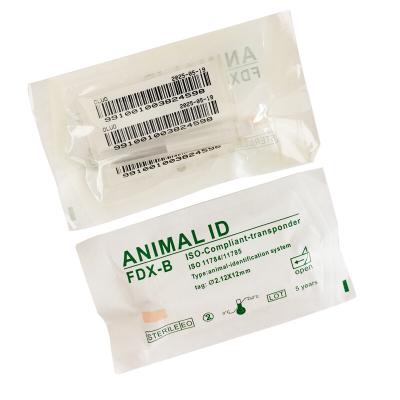 China Secure Pet Id Microchip With International Certification for sale