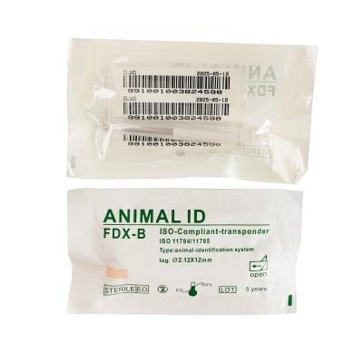 China A new generation of 2-in-1 implantable Identification  Microchip for All Kinds of Animals ZS005 for sale
