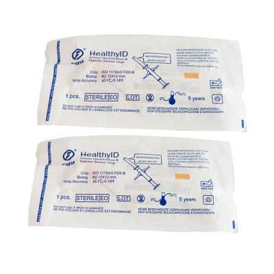 China ISO 11784/5 Chips For Dogs Identification FDX-B R/W Standard for sale