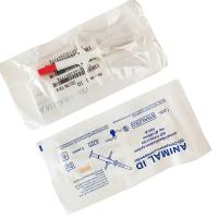 China IP67 Track Cat Id Chip Microchip Anti Collision Standard for sale