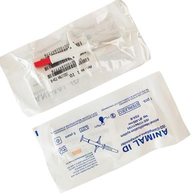 China IP67 Track Cat Id Chip Microchip Anti Collision Standard for sale