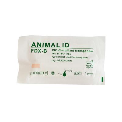 China 5cm Animal Id Pet Identification Chip Microchip For Dogs for sale