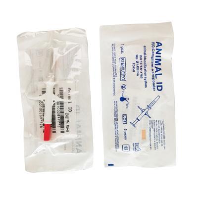 China Streamlined Pet Id Chips Animal Tracking IP67 for sale