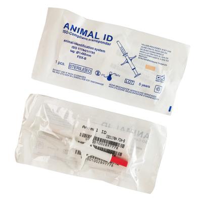 China Sterilization EO Gas Animal Id Microchip Search Dog for sale