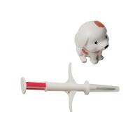 China 2.8g Pet ID Microchip with ISO 11784/5 FDX-B Standard and PP Injection Material for sale