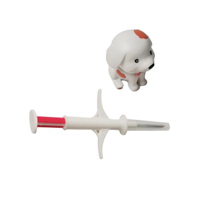 China 2.8g Pet ID Microchip with ISO 11784/5 FDX-B Standard and PP Injection Material for sale