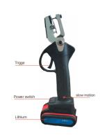 China Convenient Battery-Powered Ear Tag Applicator for Cattle Apply Pig Tags for sale