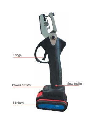 China Convenient Battery-Powered Ear Tag Applicator for Cattle Apply Pig Tags for sale