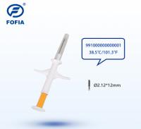 China HT002 Injectable Animal Temperature Chip For Animal Health And Animal Welfare for sale