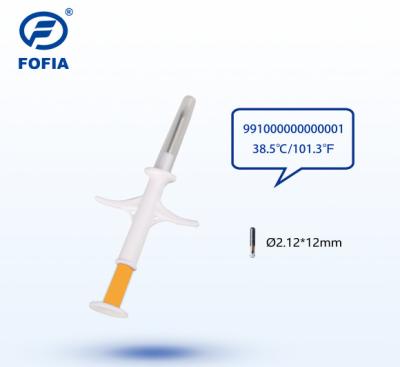 China HT002 Injectable Animal Temperature Chip For Animal Health And Animal Welfare for sale