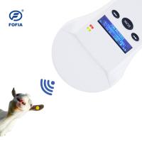 China High-performance Handheld RFID Microchip Scanner For Animal Identification And Data Transmission for sale