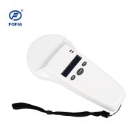 China Single Hand Operation Animal Microchip Scanner For Pet And Animal Identification for sale