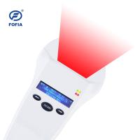 China High-performance Handheld RFID Microchip Scanner For Animal Identification And Data Transmission for sale