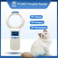 China USB Transferable ISO Transponder Microchip Handheld Reader For Pet ID for sale