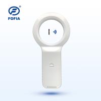China ISO 11784/11785 Compliant RFID Temperature Microchip with Integrated Sensor and Bio-Glass Material for Animal Identification for sale
