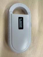 China Rechargeable Compact Microchip Scanner With OLED Screen for sale