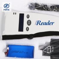 China Multi Functional Handheld Animal Microchip Scanner / Animal ID Reader for sale